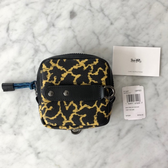 Coach | Bags | Nwt Coach X Disney Dumbo Hybrid Pouch | Poshmark